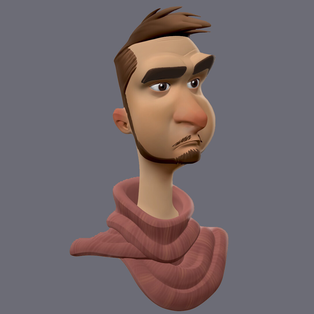 ArtStation - Simple bust