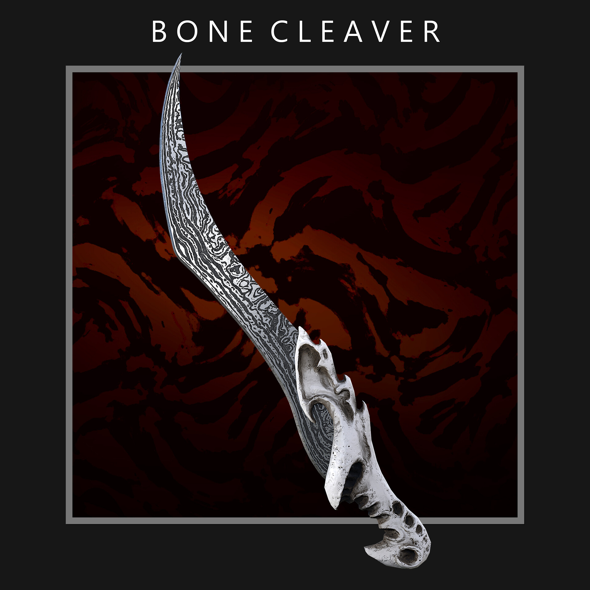 ArtStation - Bone Cleaver