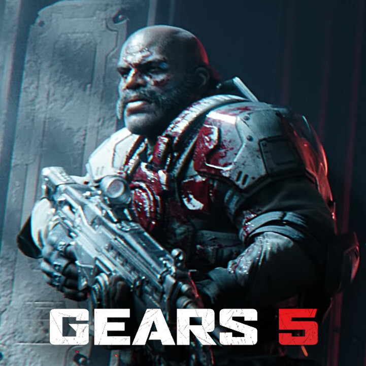 ArtStation - Gears 5 Escape - E3 2019 - Trailer