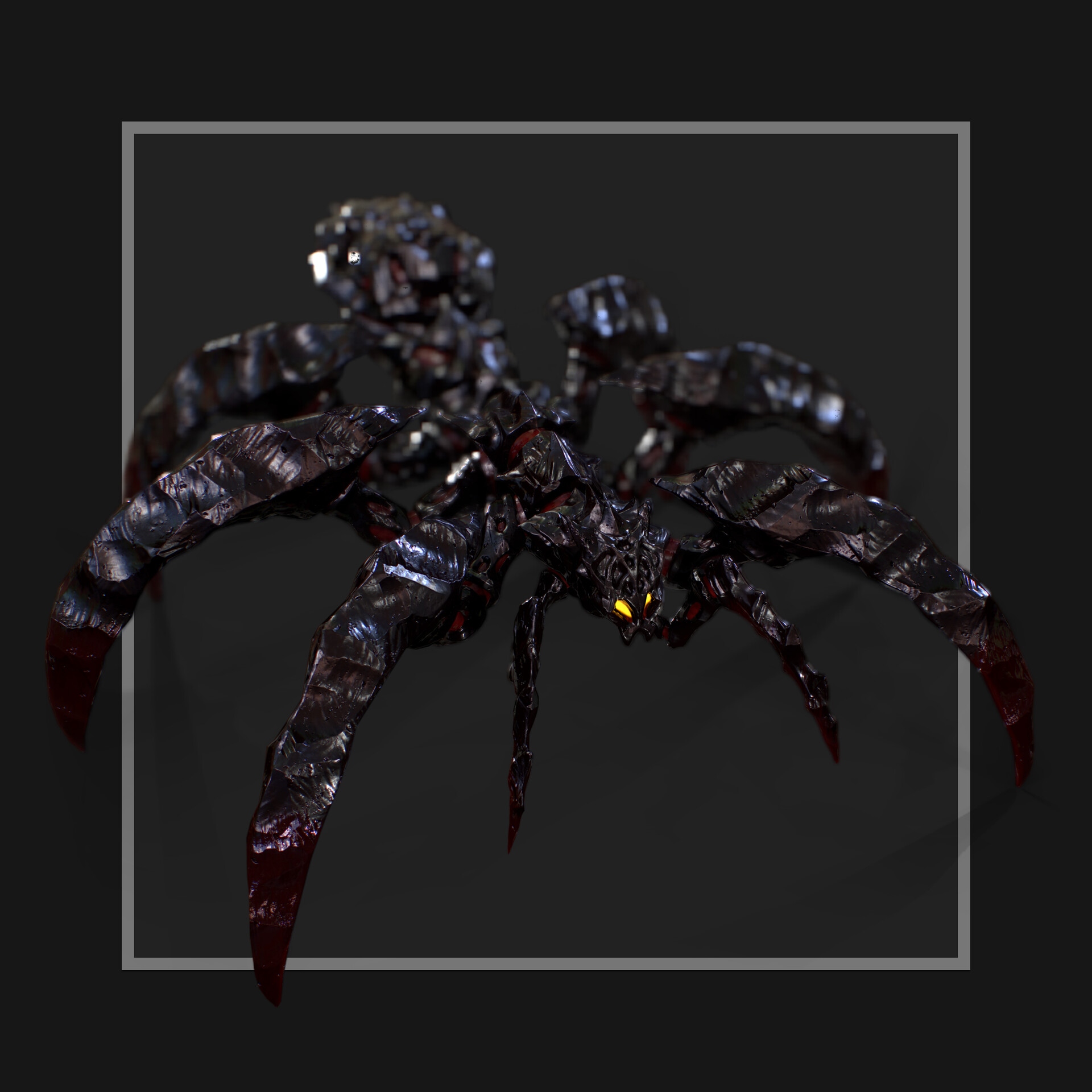 ArtStation - Black Mantis