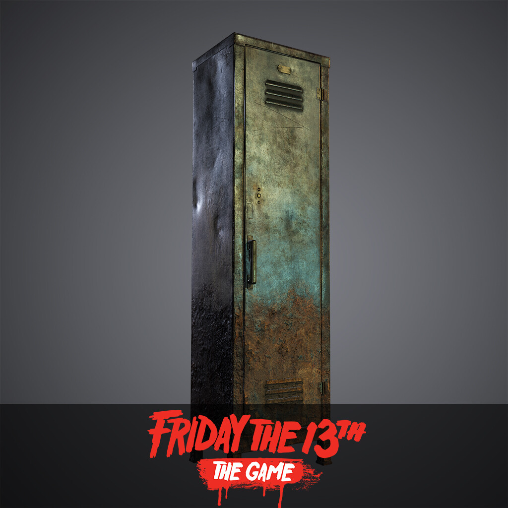 ArtStation - Rusty Locker