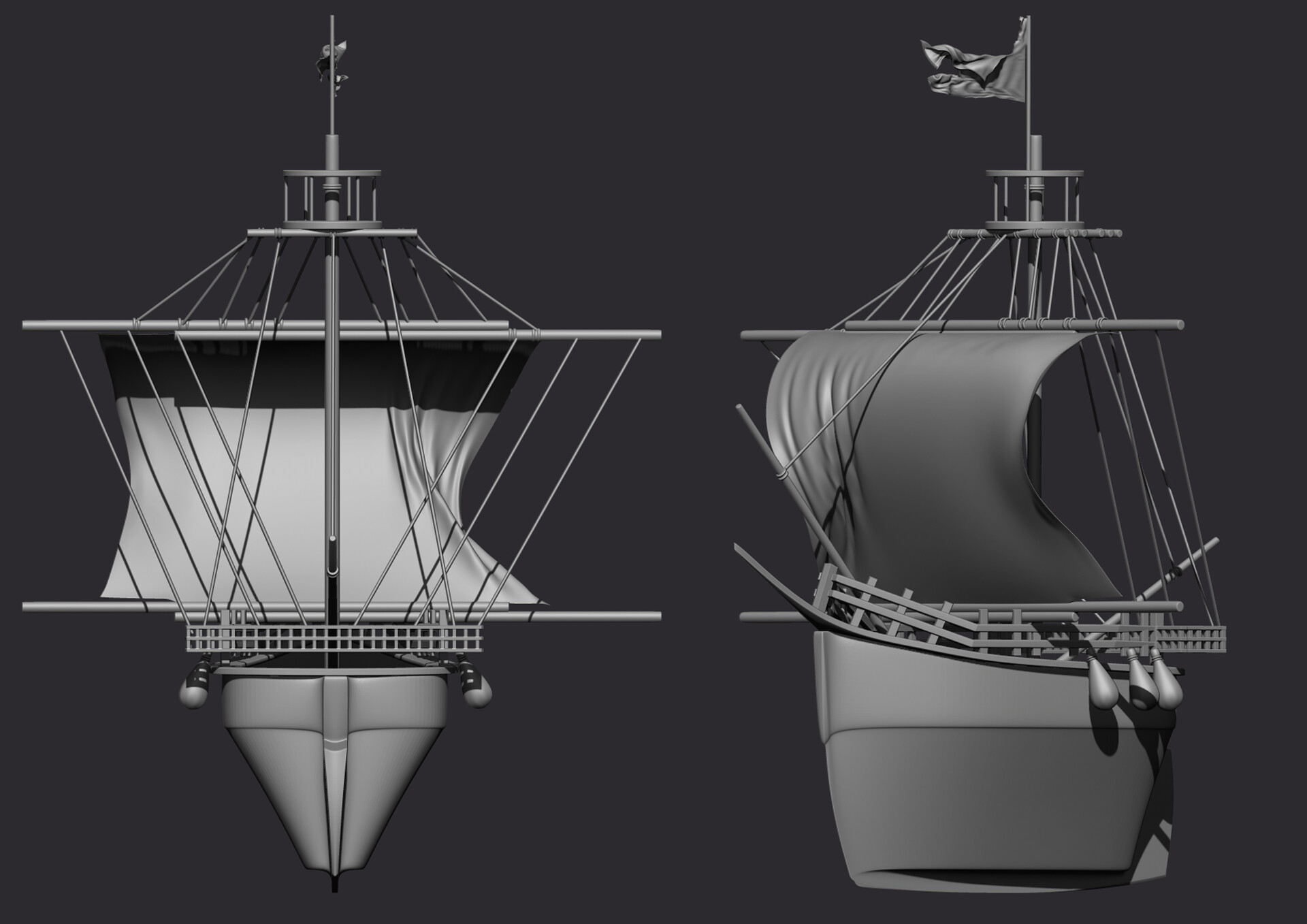 ArtStation - Ship Prop