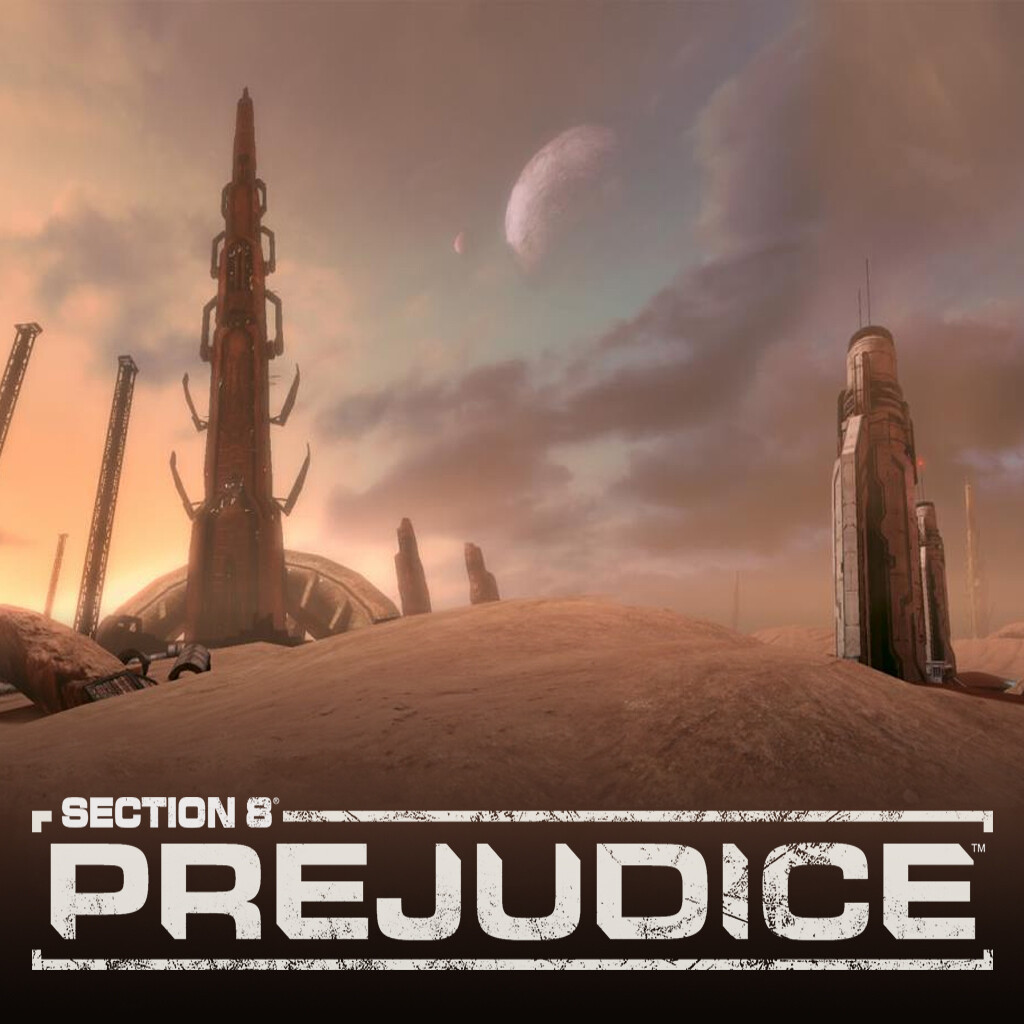 ArtStation - Section 8: Prejudice