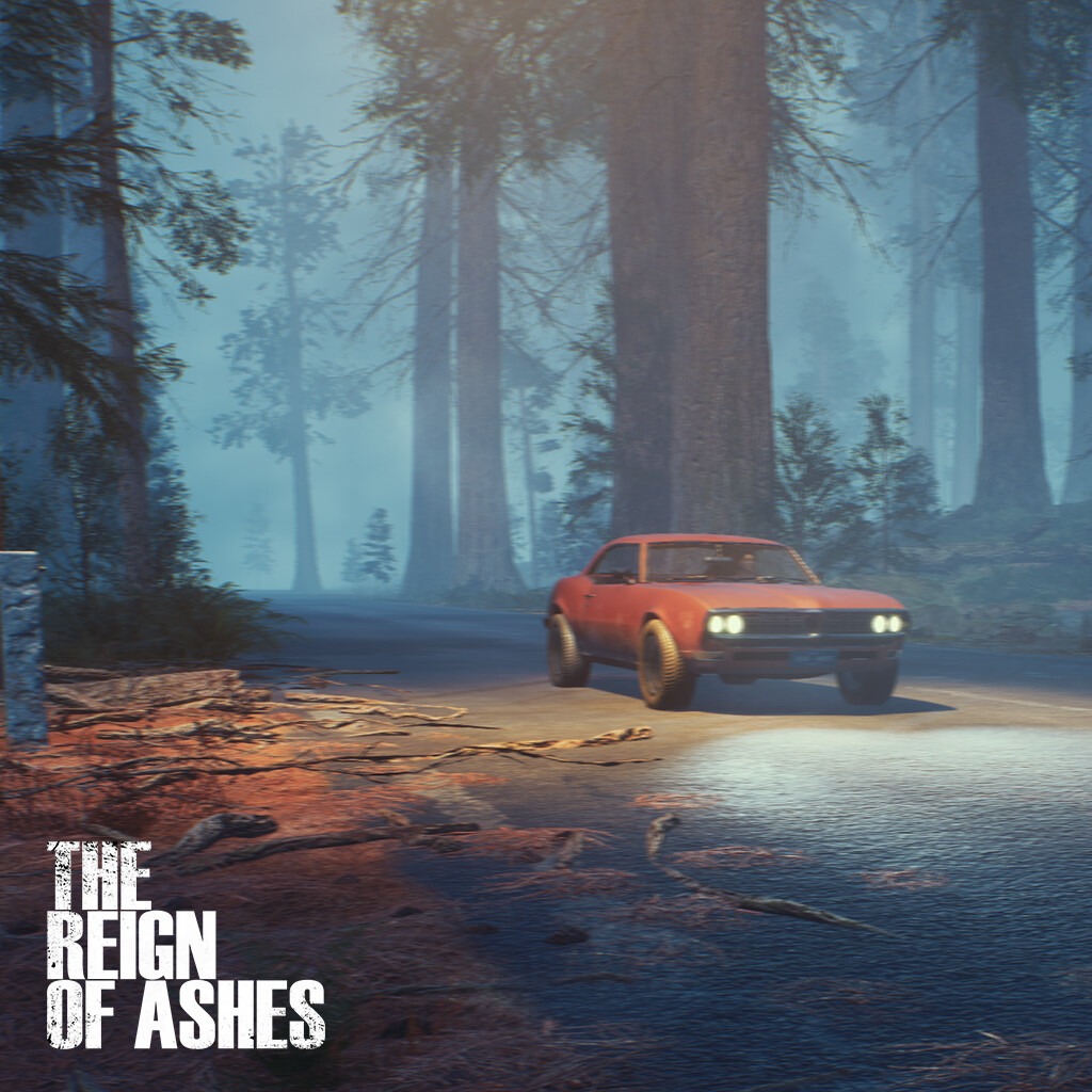 ArtStation - The Reign of Ashes - Cinematic