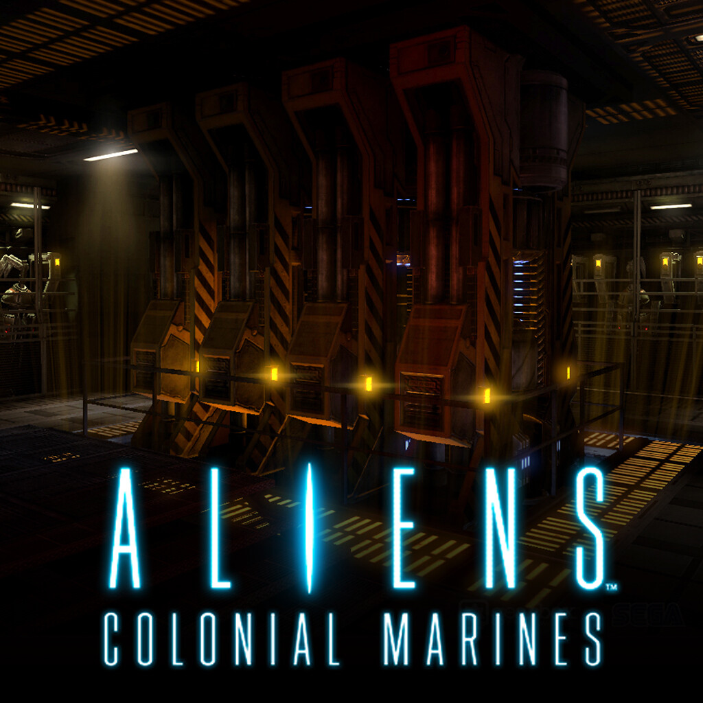 ArtStation - Aliens: Colonial Marines