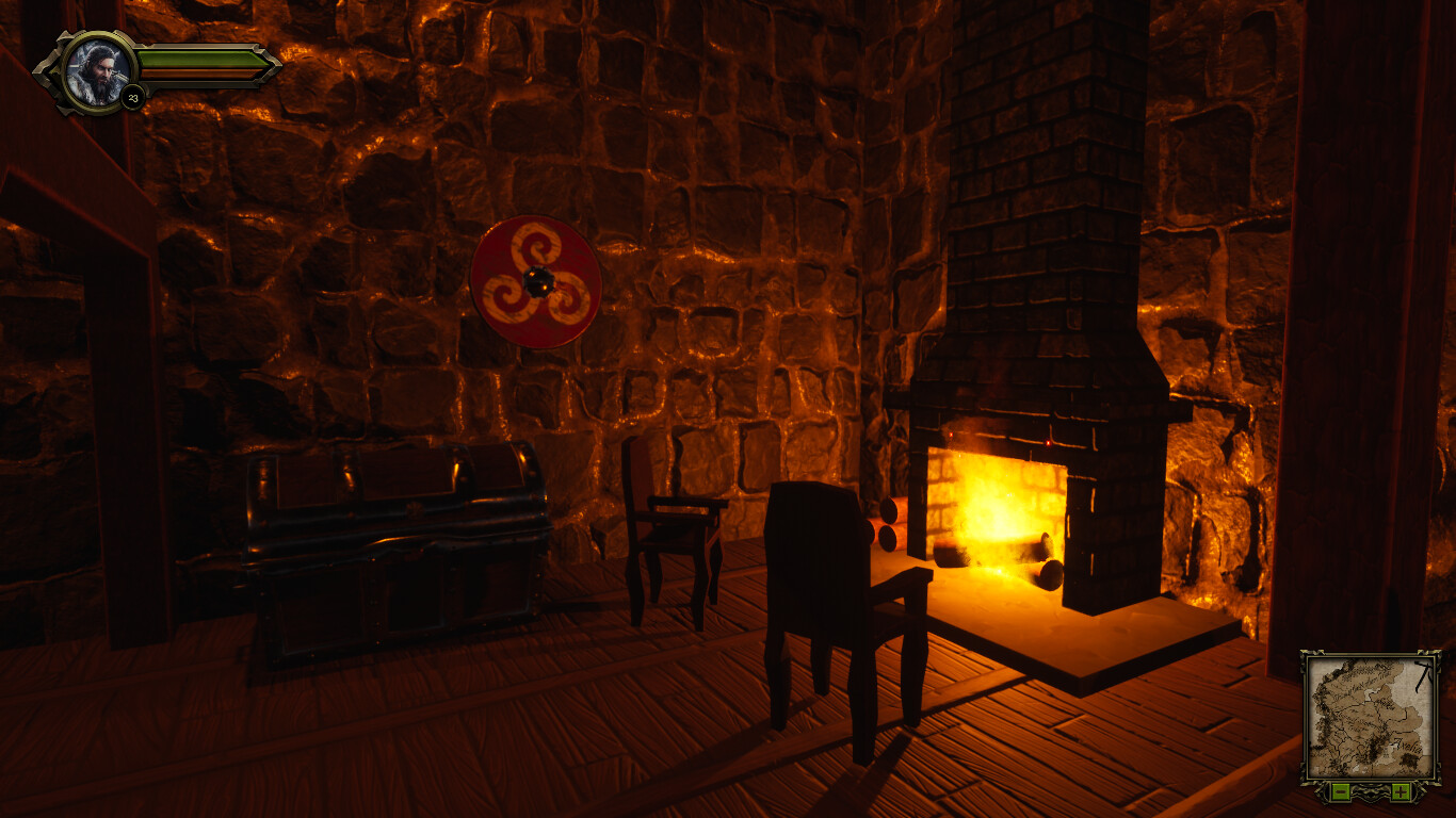 ArtStation - Tavern game