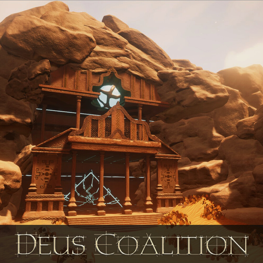 ArtStation - HEAJ Graduation Project| Deus Coalition, Kenneth Dewandeleer