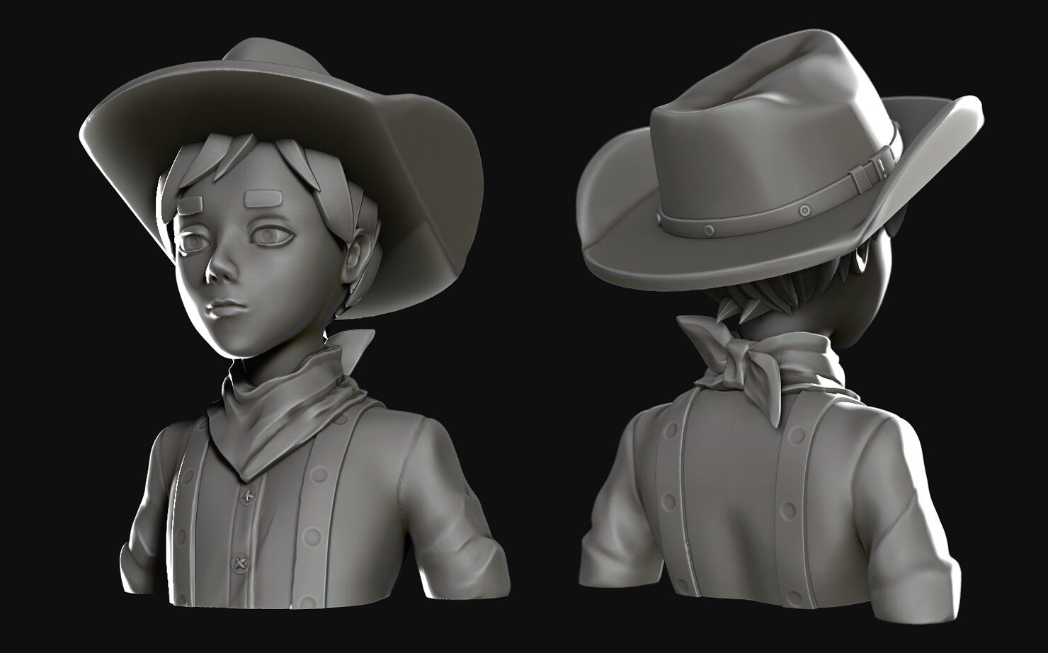 ArtStation - Hired Gun 12