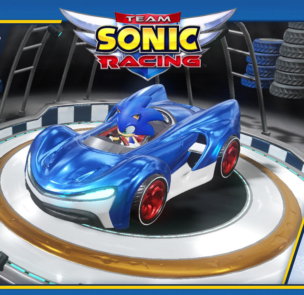 ArtStation - Team Sonic Racing - Other Work
