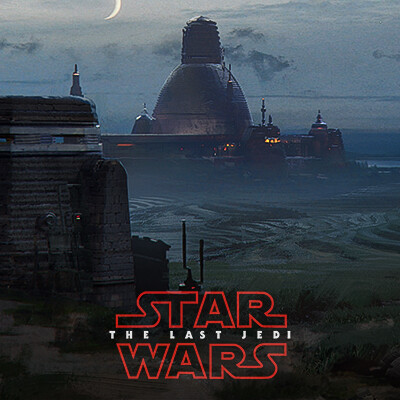 ArtStation - Star Wars: The Last Jedi - Jedi Temple