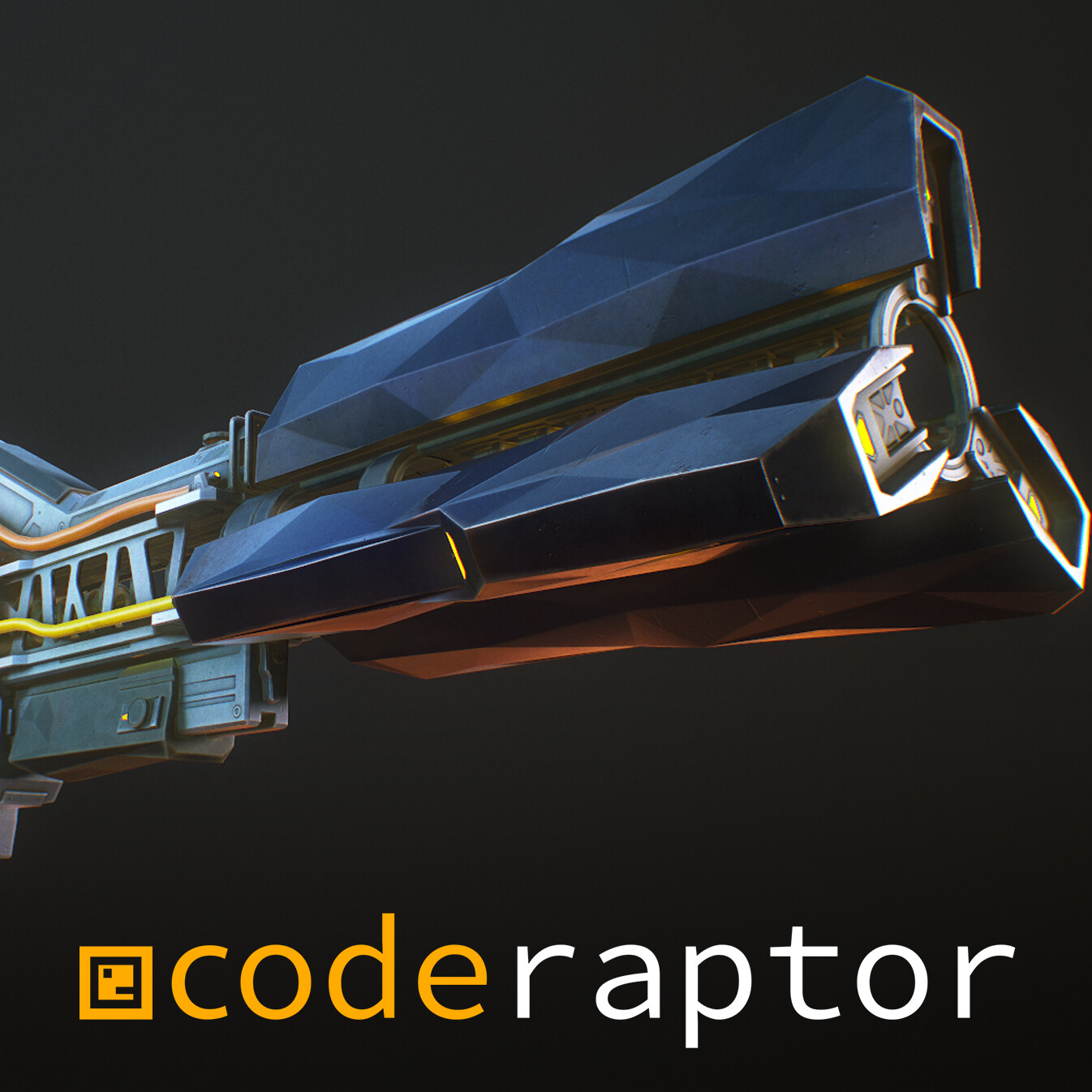 ArtStation - Ion gun