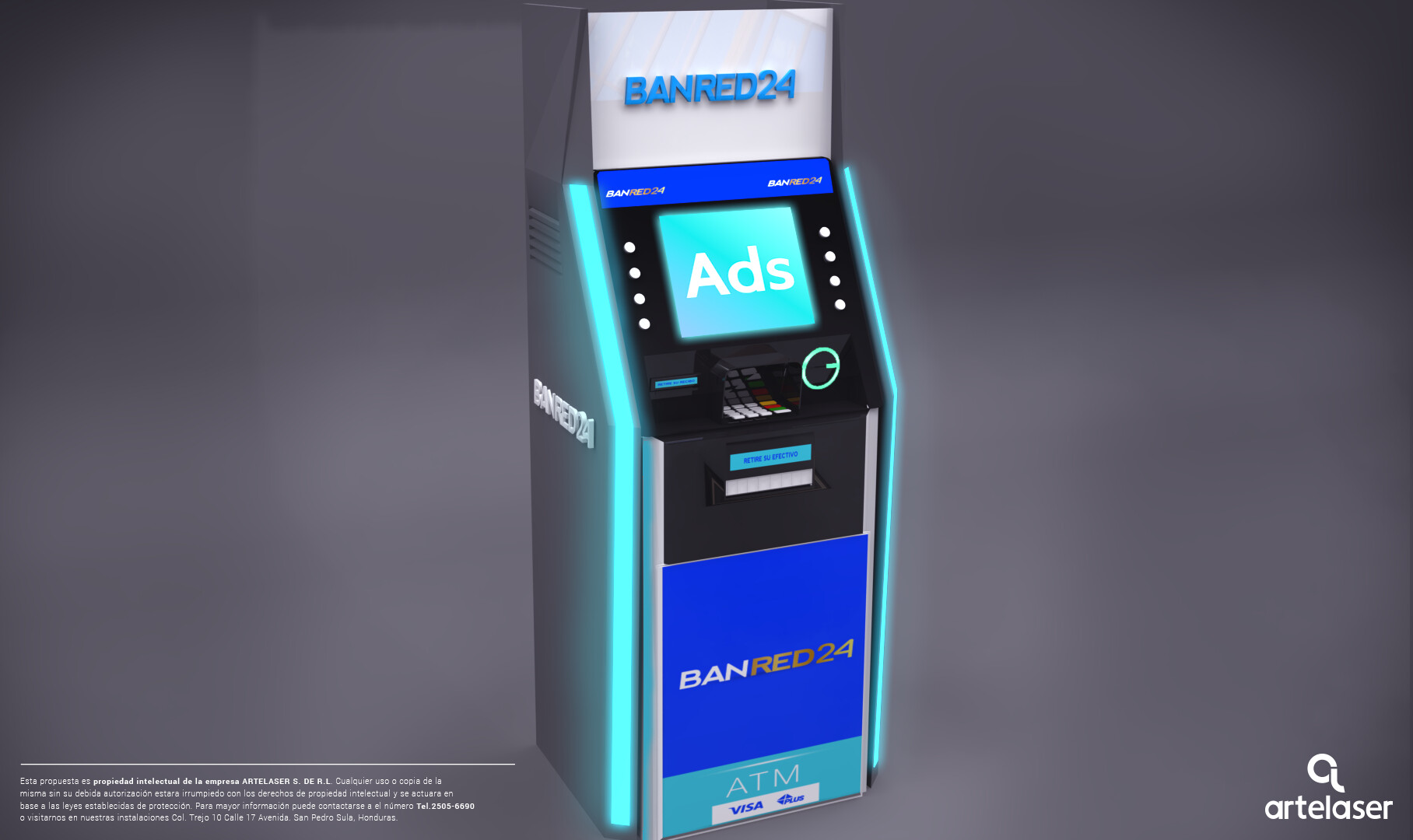 ArtStation - Future ATM design