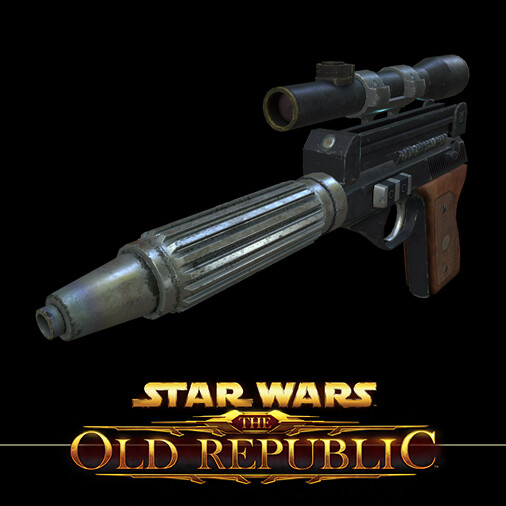 Daniel Greenfield - Star Wars: The Old Republic - Blaster