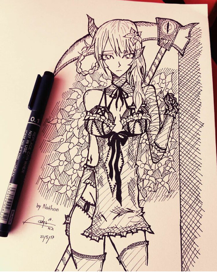 ArtStation - A2 from Nier: Automata