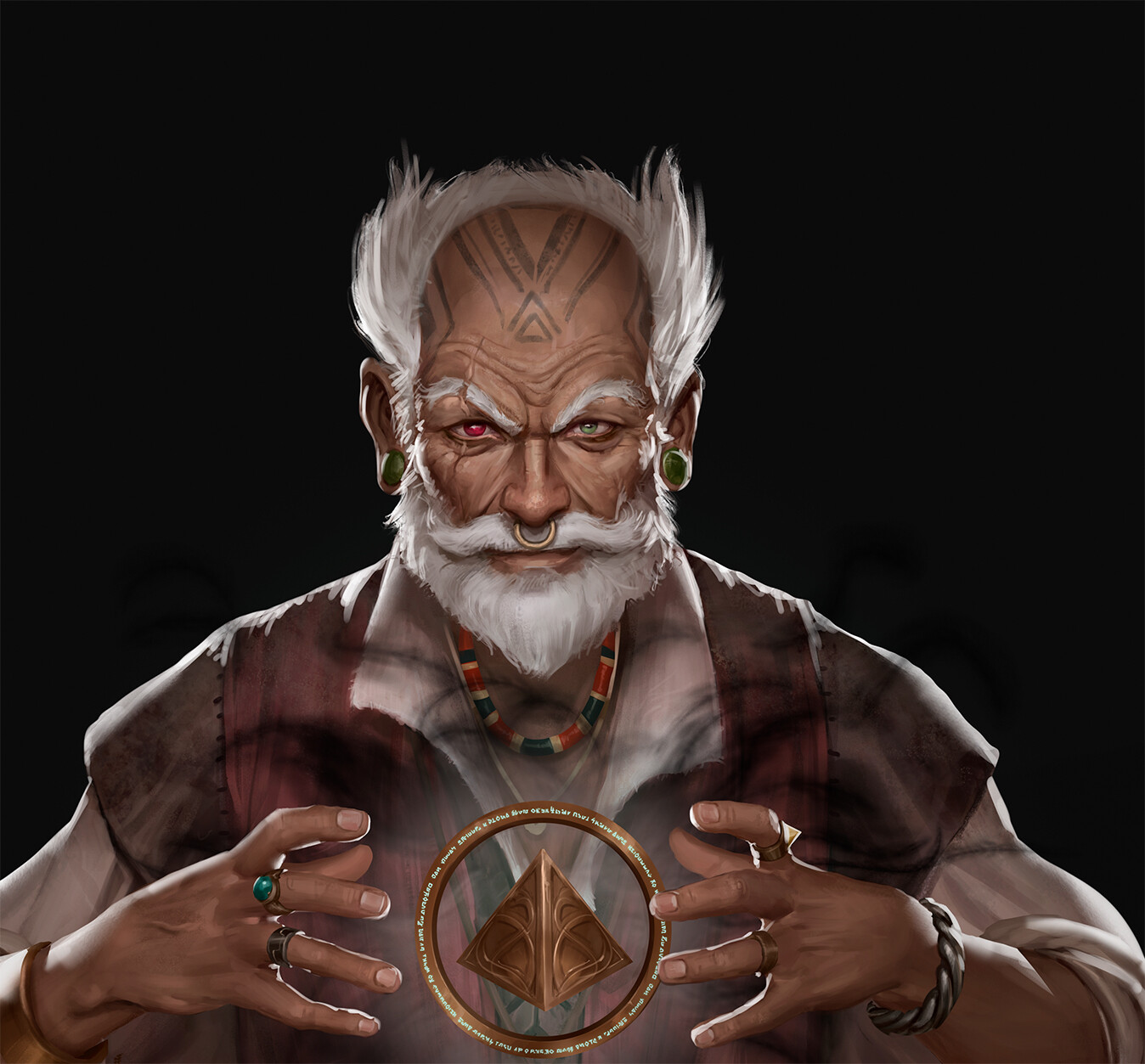 ArtStation - Malkava _ Causa