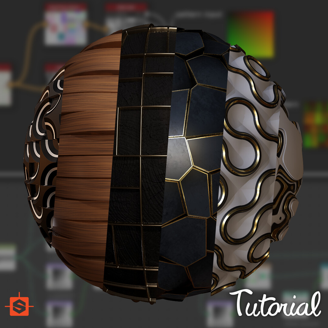 ArtStation - Abstract Material Doodles / Exploration