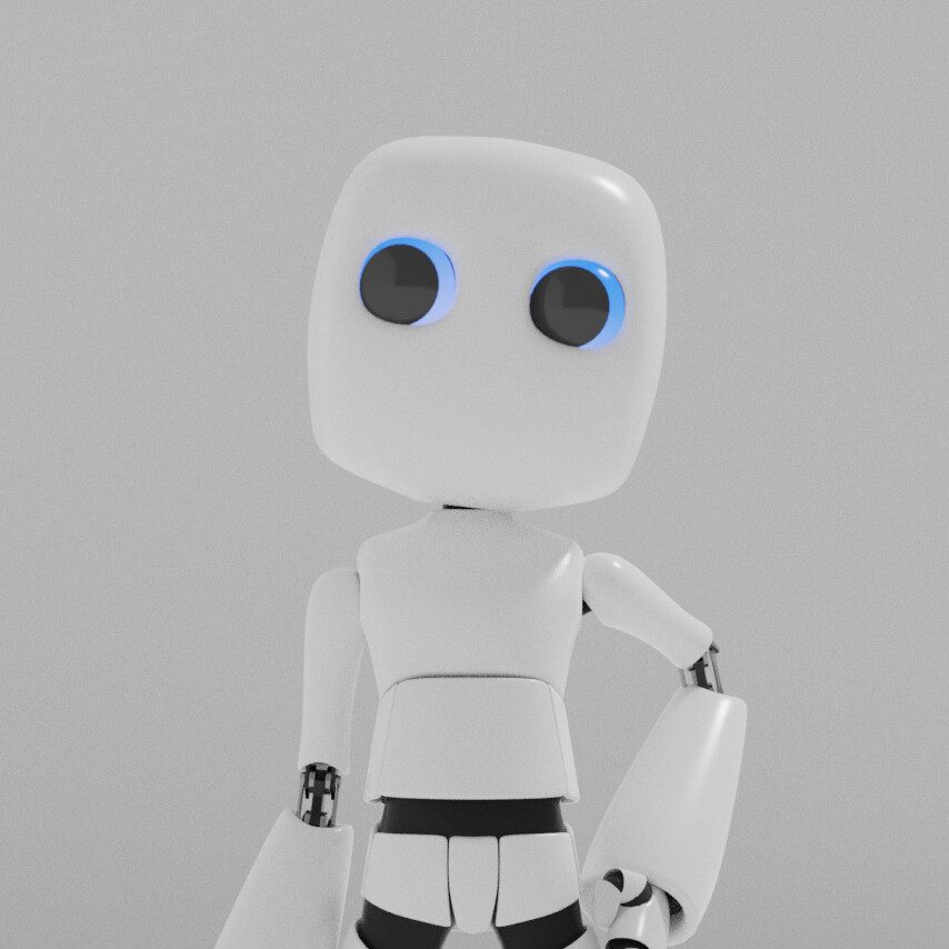 ArtStation - Old Robot Renders[2018]