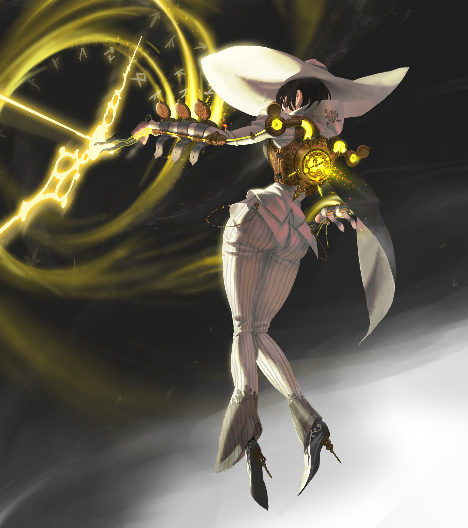 ArtStation - Time thief