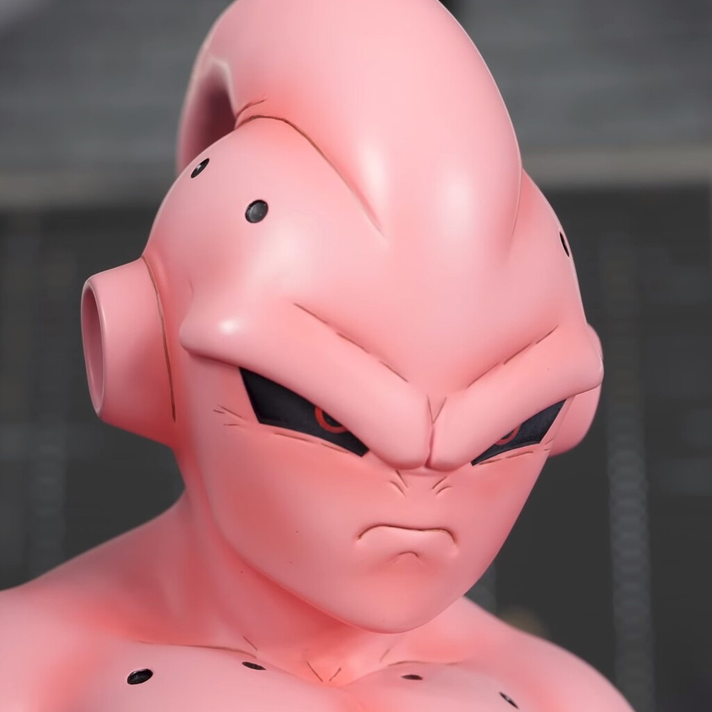 ArtStation - Kid Buu Statue