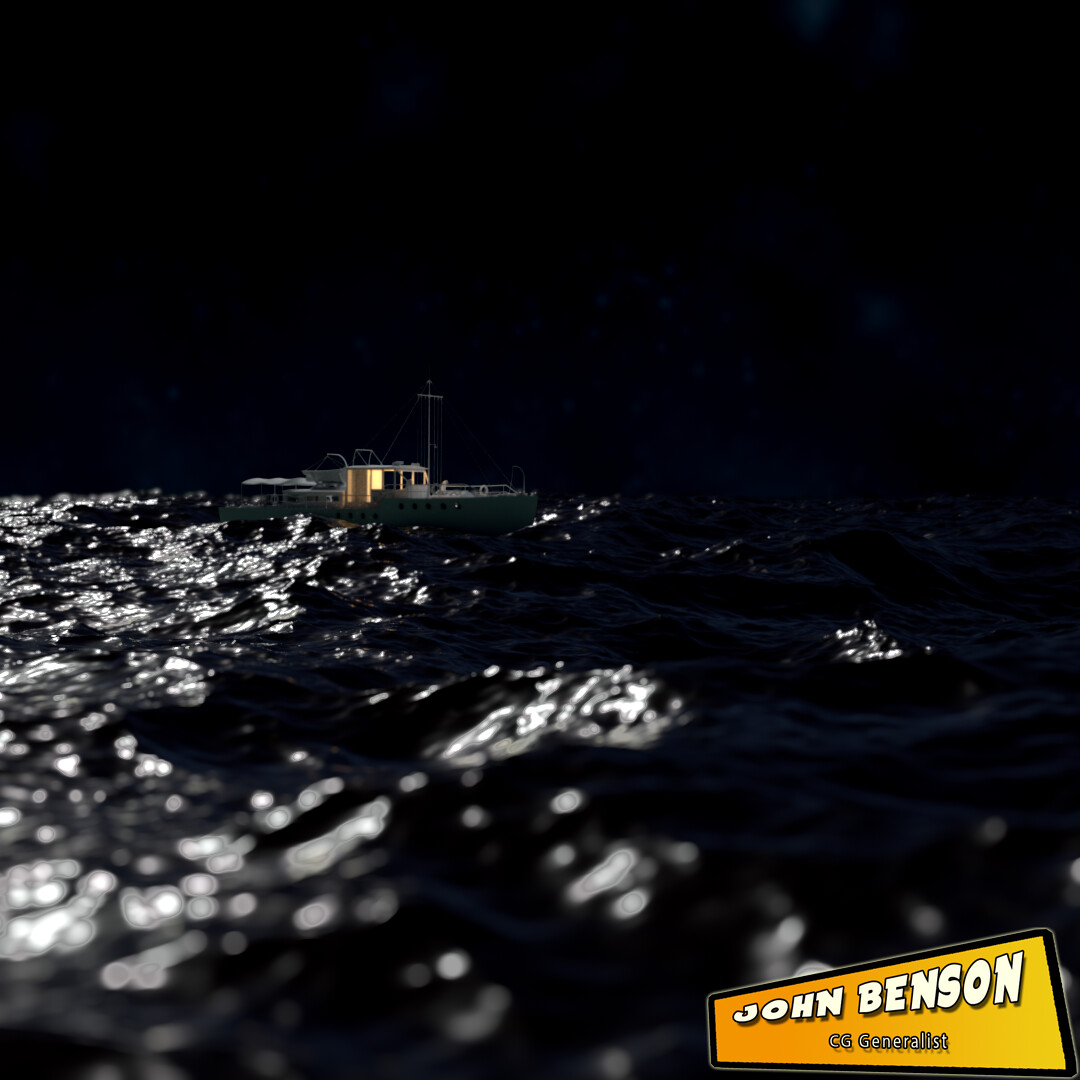 ArtStation - Boss Ocean