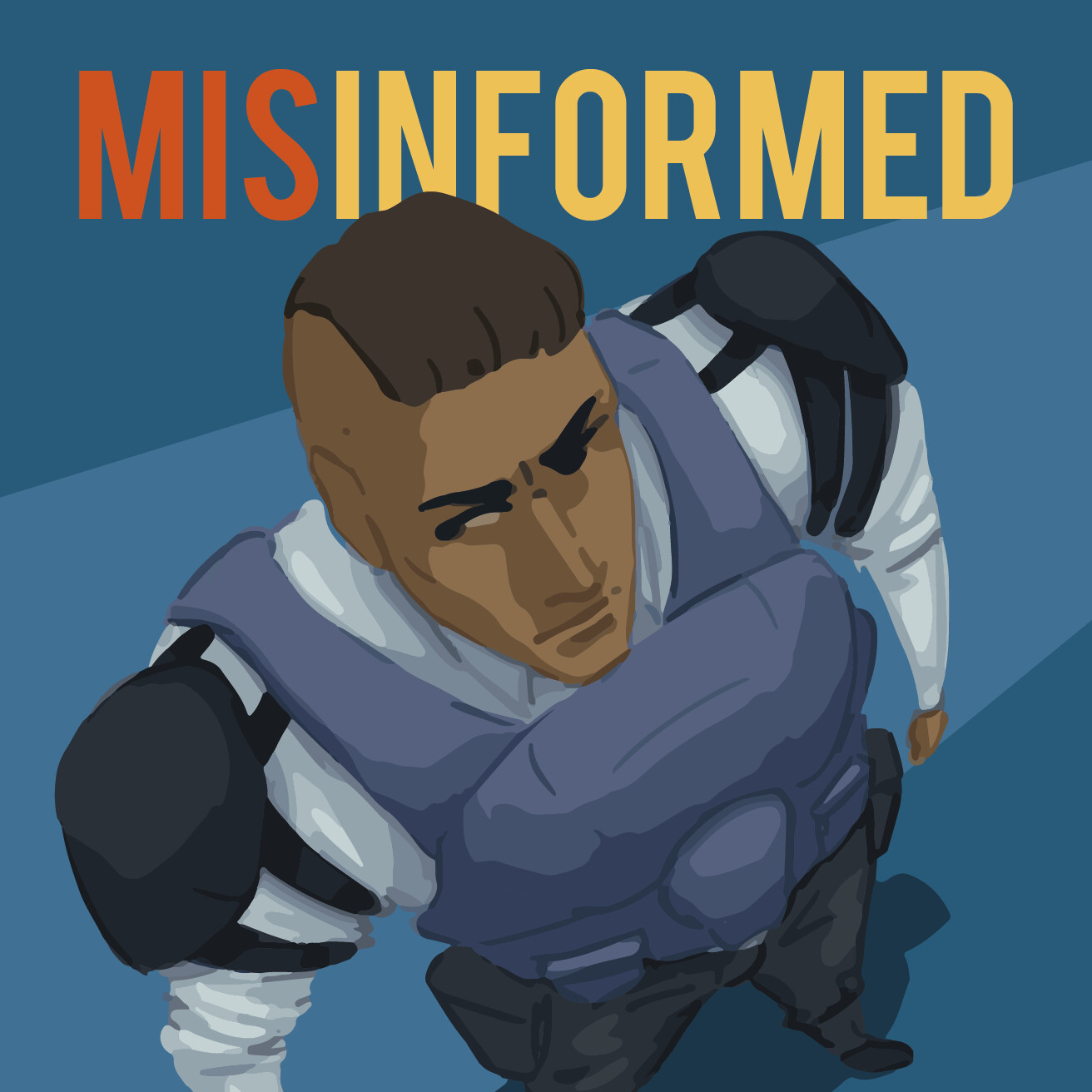 ArtStation - MISINFORMED - The Surveillant of the future