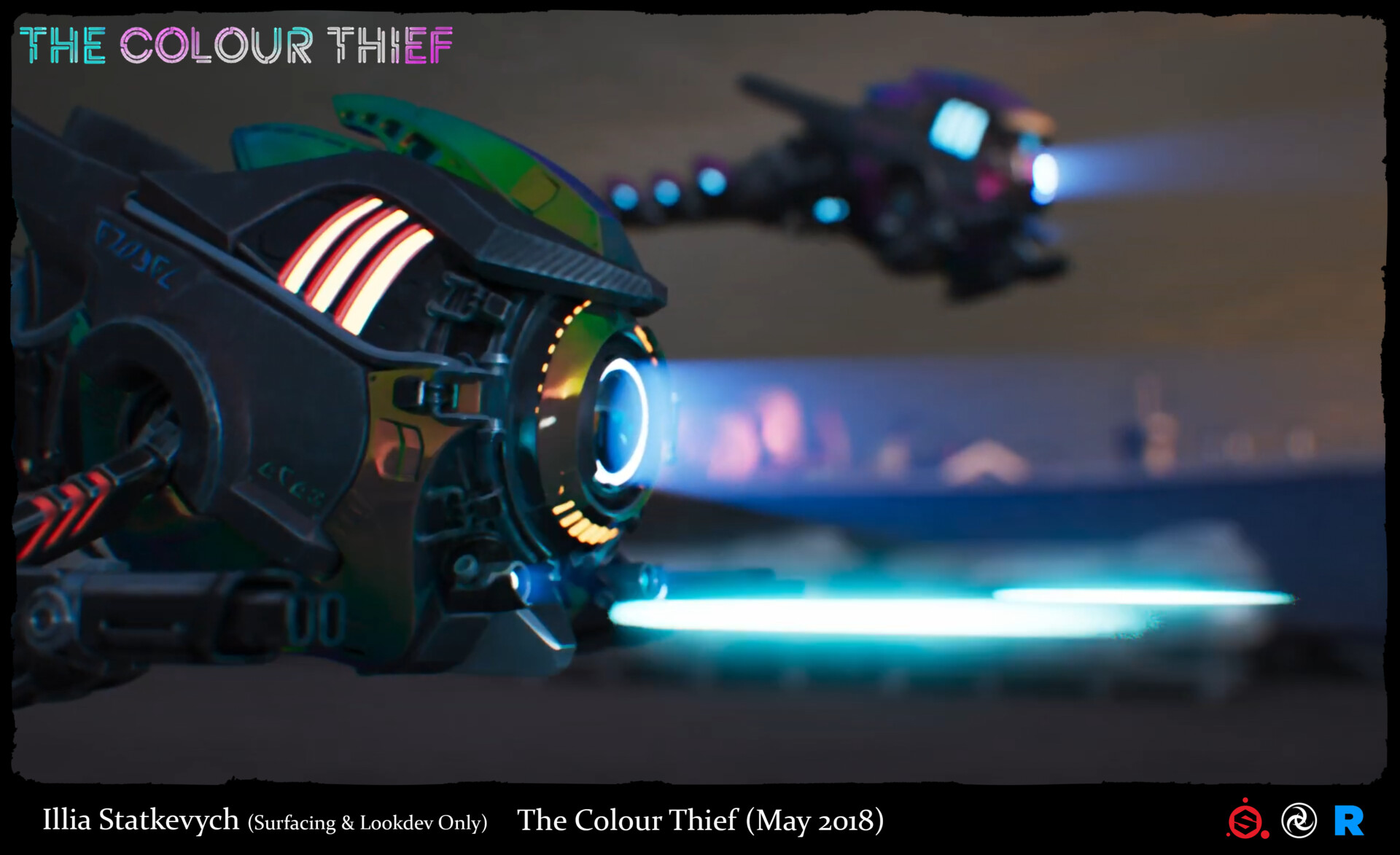 ArtStation - The Colour Thief (May 2018)