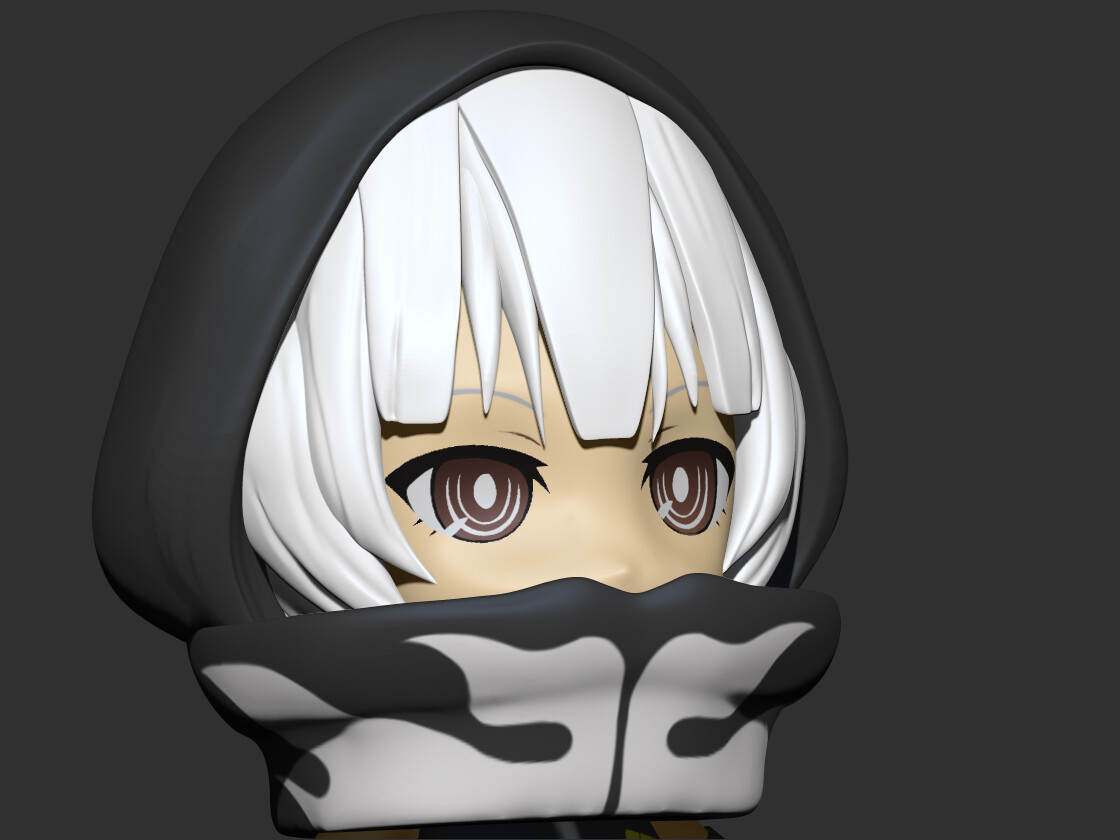 ArtStation - Chibi: Strenght