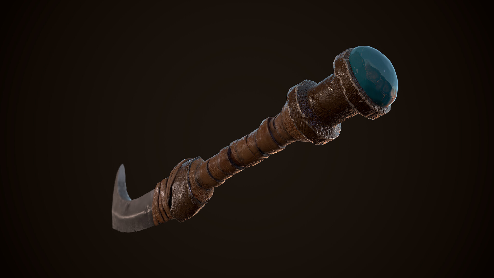 ArtStation - Orc Sword