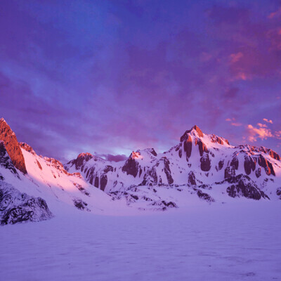 ArtStation - Mountains Study