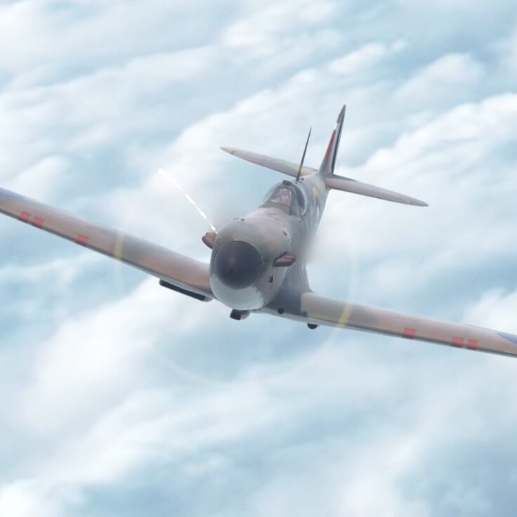 ArtStation - Spitfire Animation