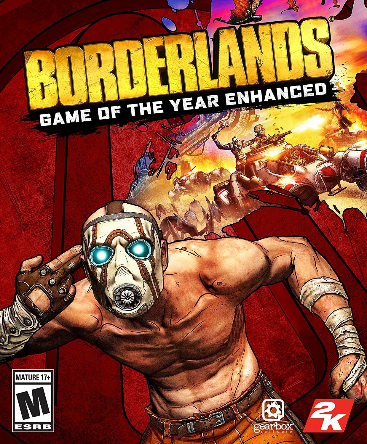 ArtStation - Borderlands: Game of the Year Enhanced