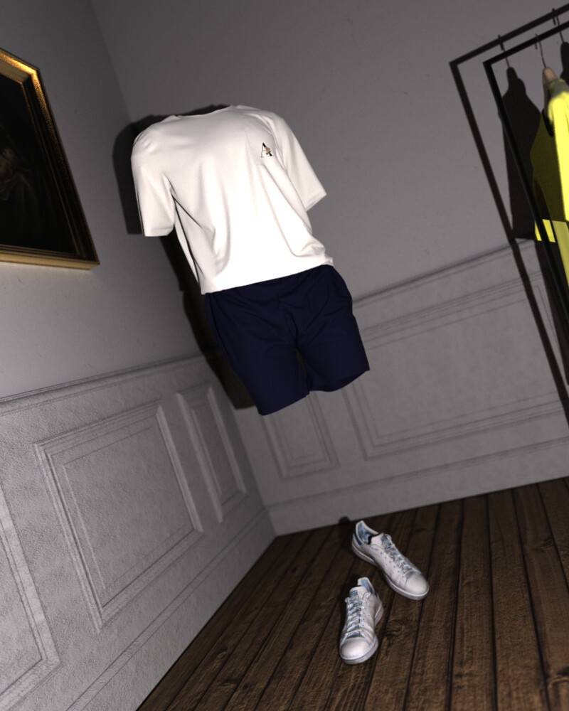 ArtStation - fitting room
