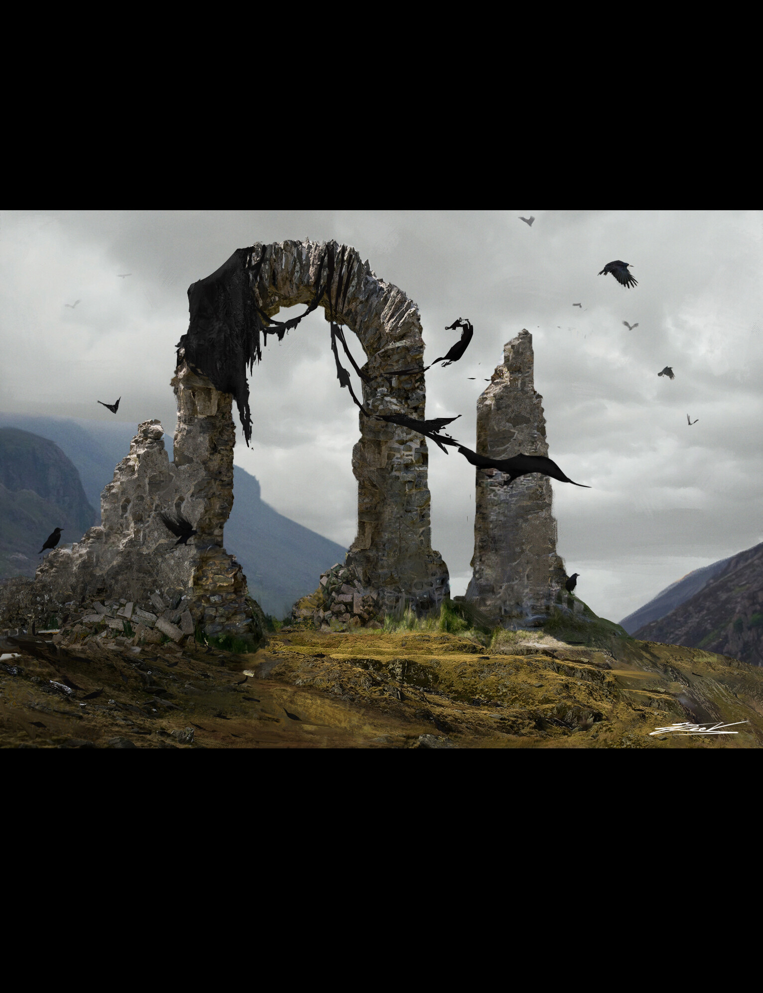 ArtStation - TRIBE (Environments)