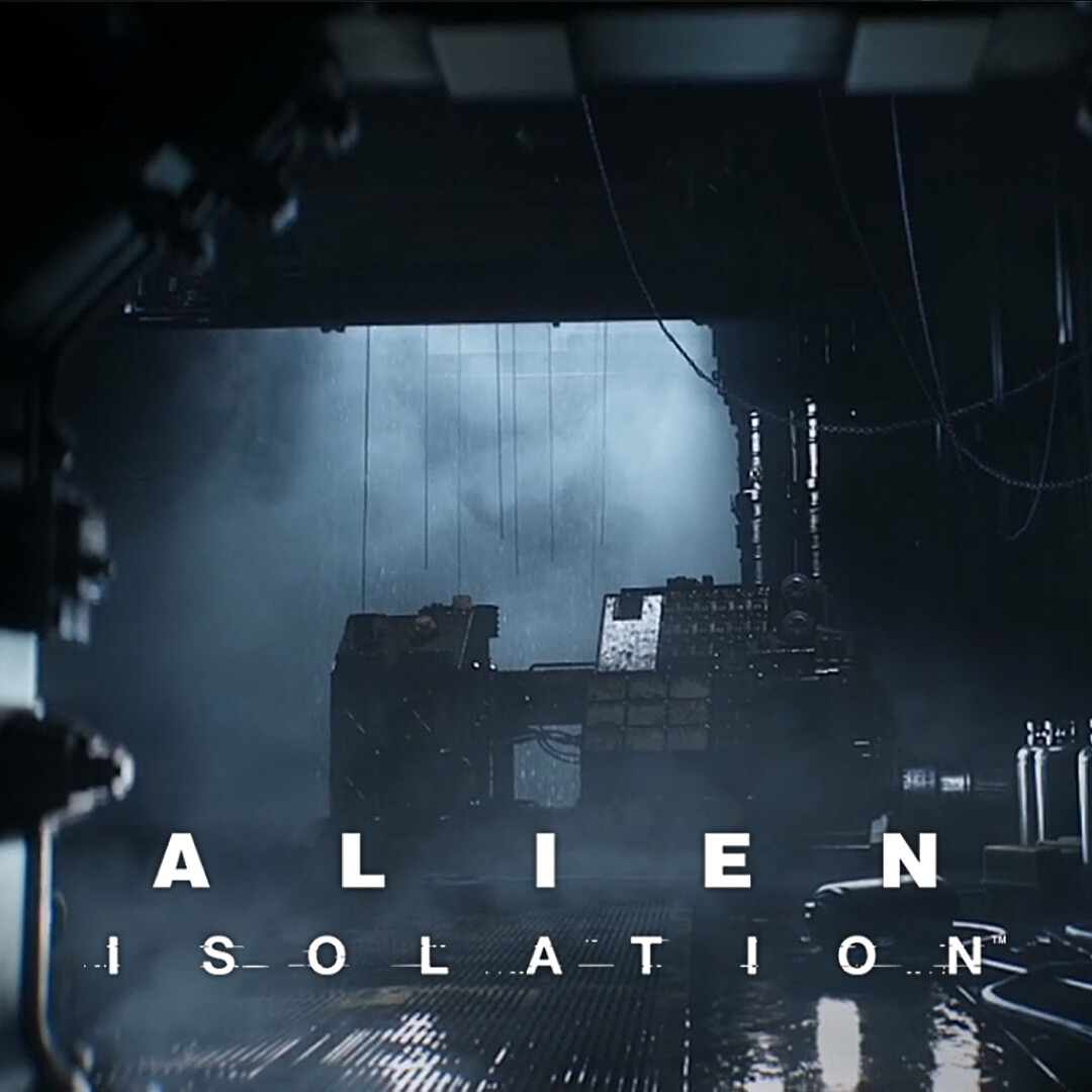 ArtStation - Alien: Isolation Environment & Props