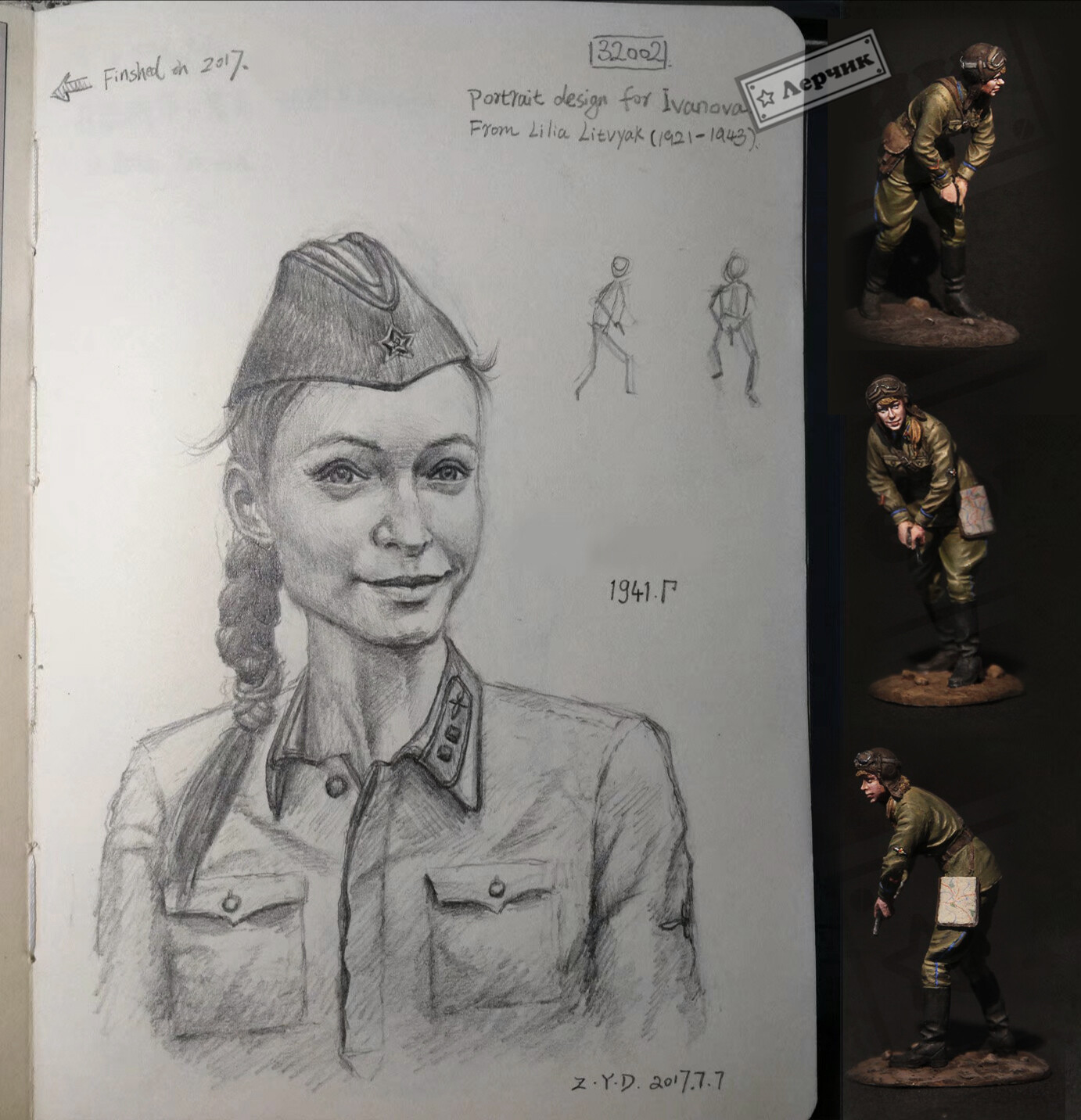 ArtStation - LERCHIK miniature art (1/35)