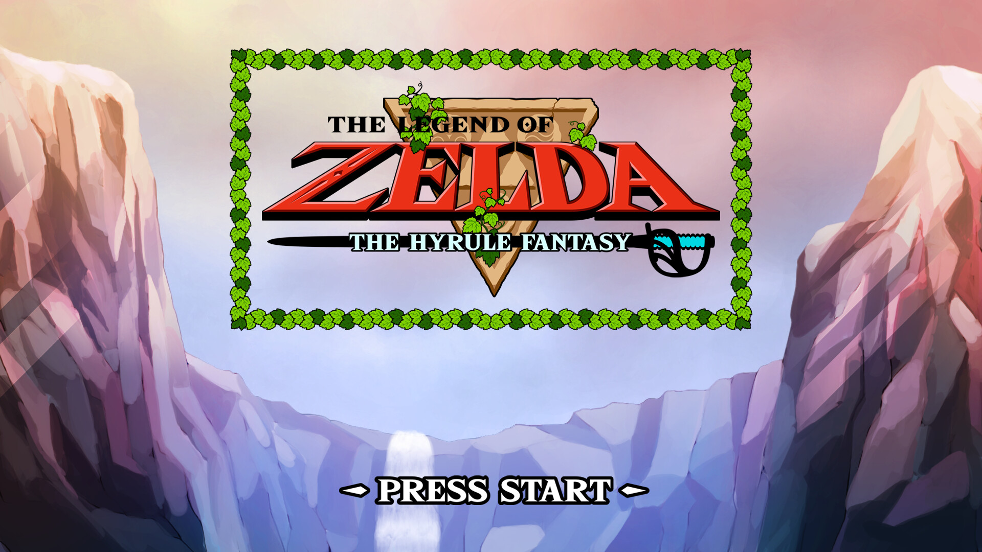 ArtStation - The Legend of Zelda: The Hyrule Fantasy