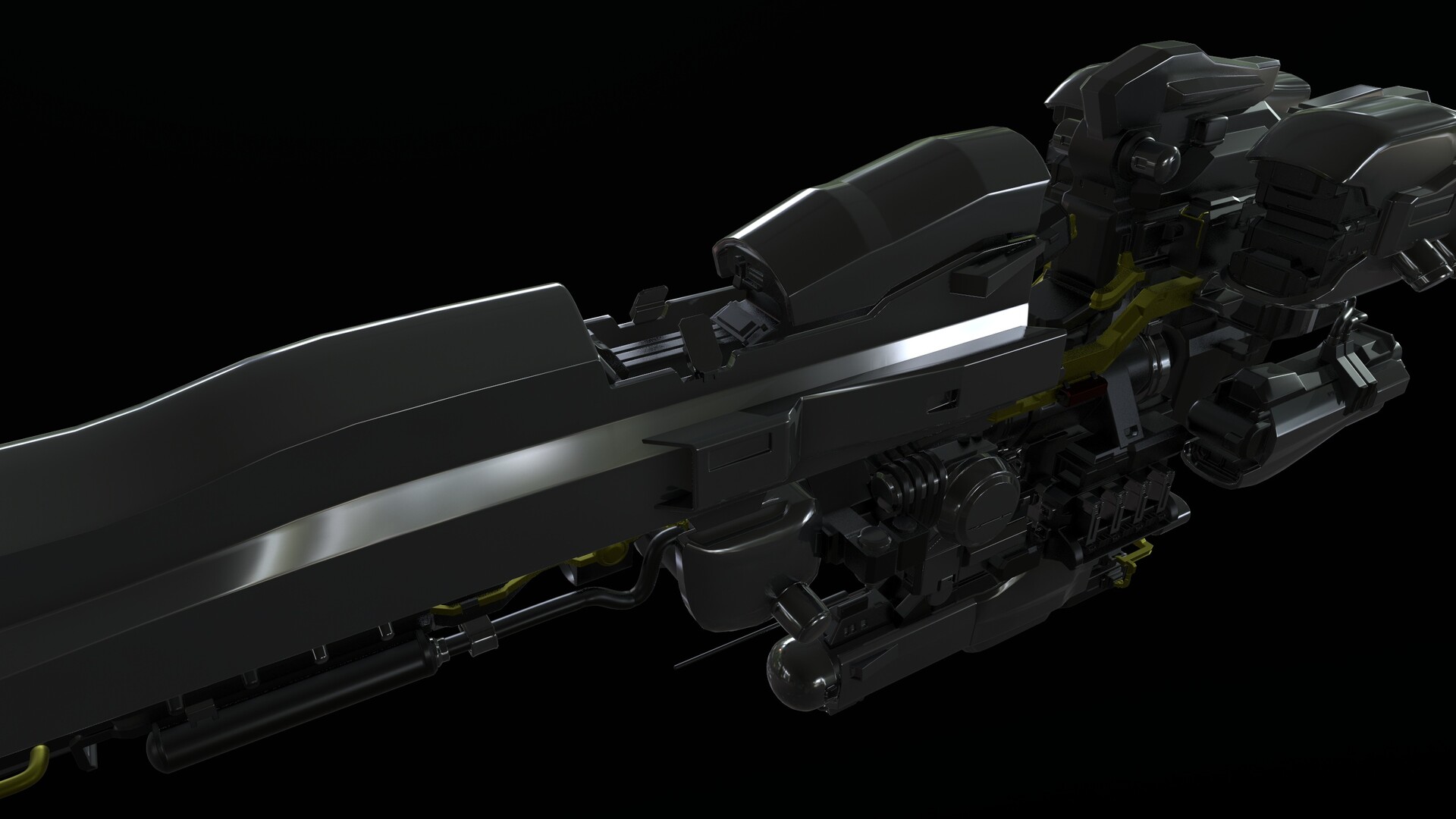 ArtStation - UC-900 (Fanart)