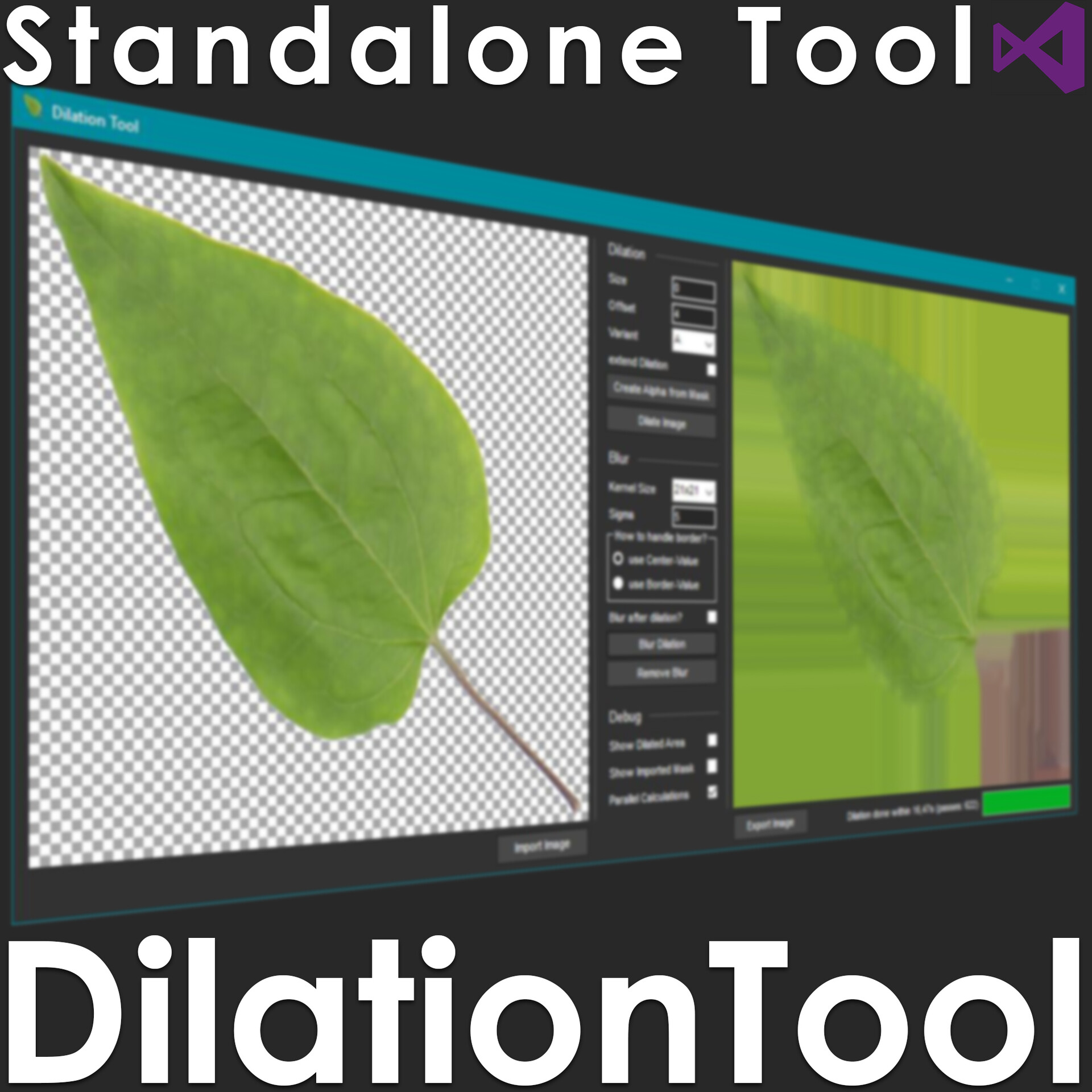 ArtStation - Dilation Tool