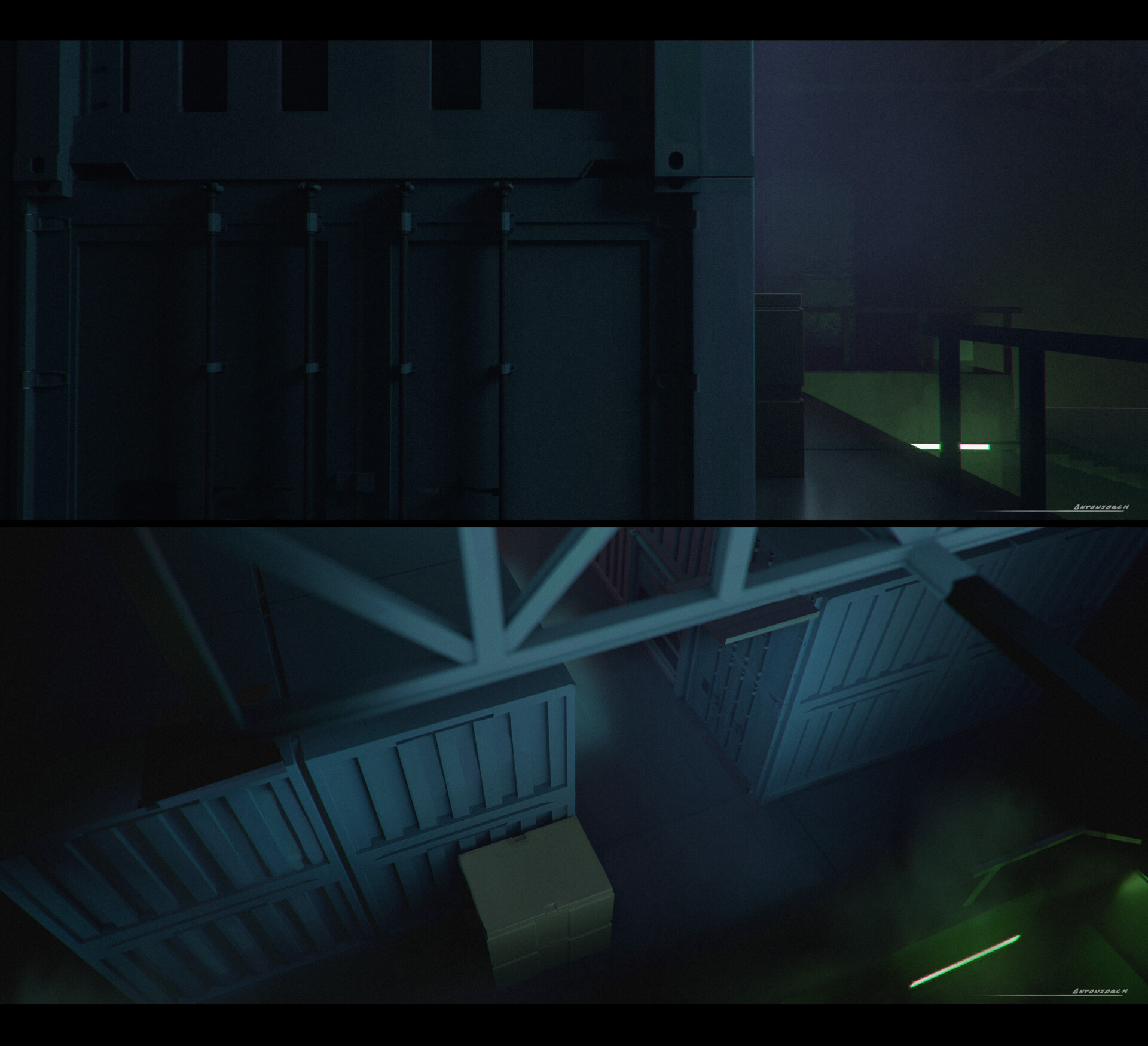 ArtStation - MGS Animated Project part 1