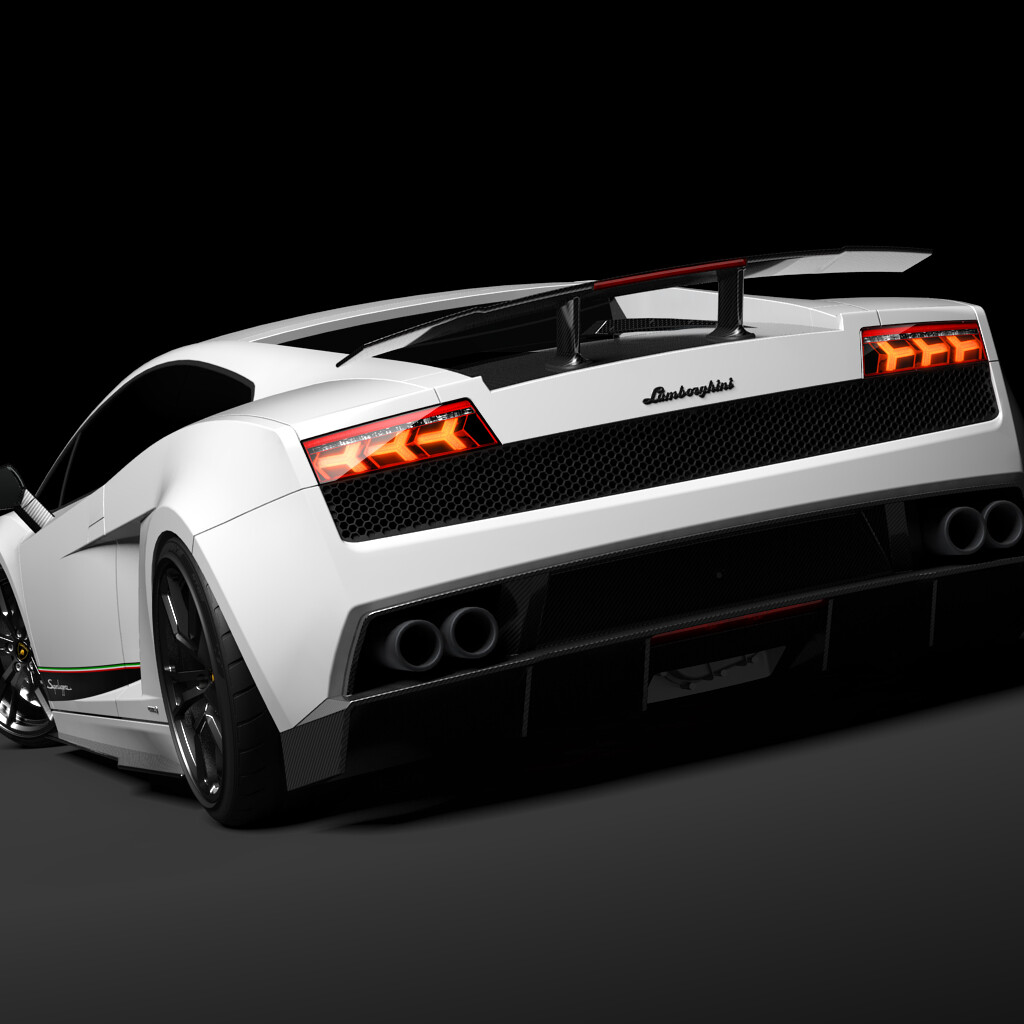 ArtStation - Lamborghini Vehicle Art