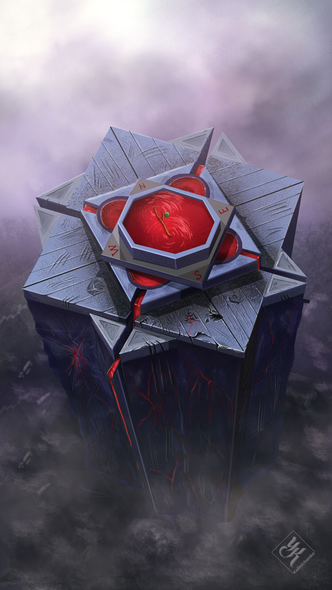 Yurii Kalinichenko - Сompass