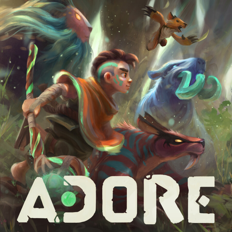 ArtStation - Adore - Poster