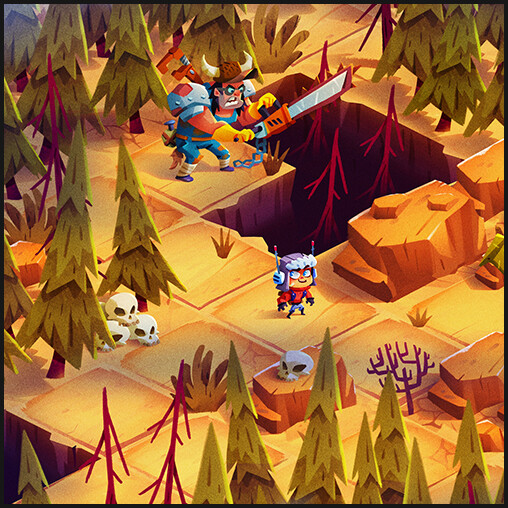 ArtStation - Redneck Forest