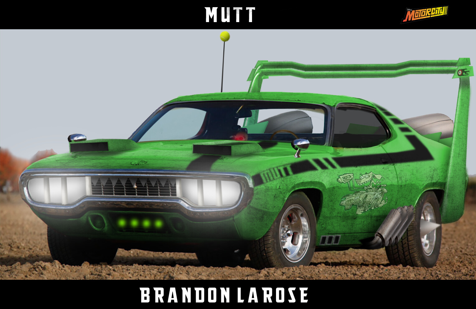 ArtStation - Mutt (Motorcity 2012)