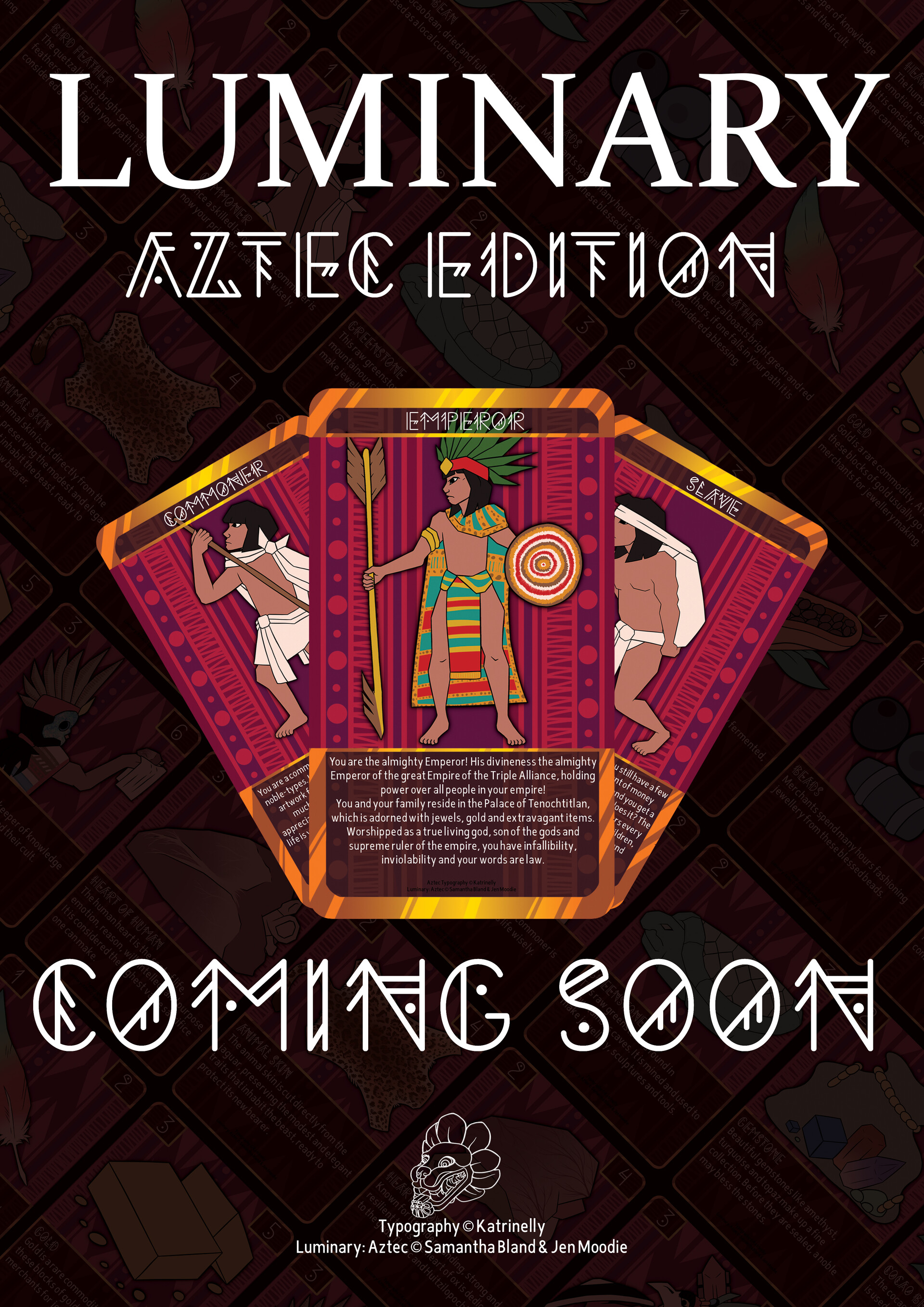 ArtStation - Luminary: Aztec Edition Card Game