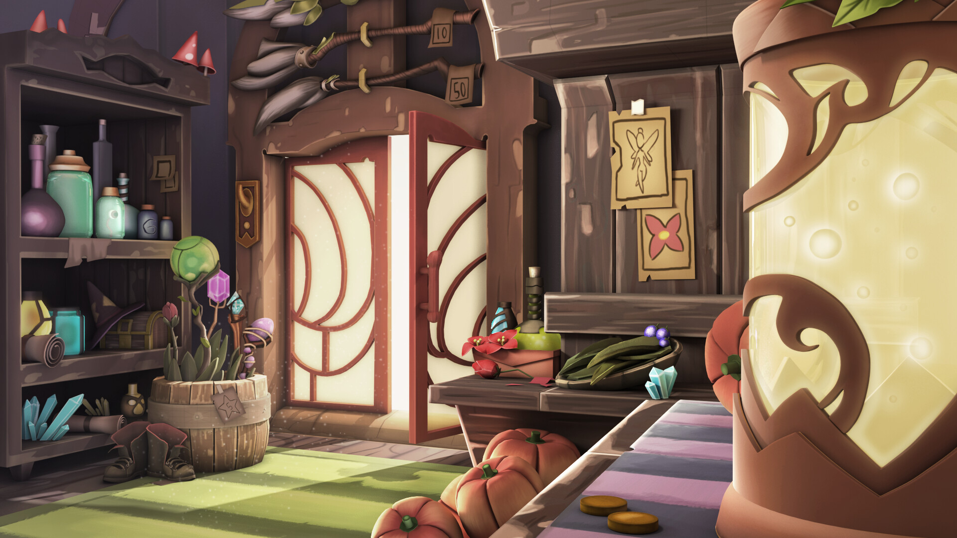 ArtStation - Magic Shop