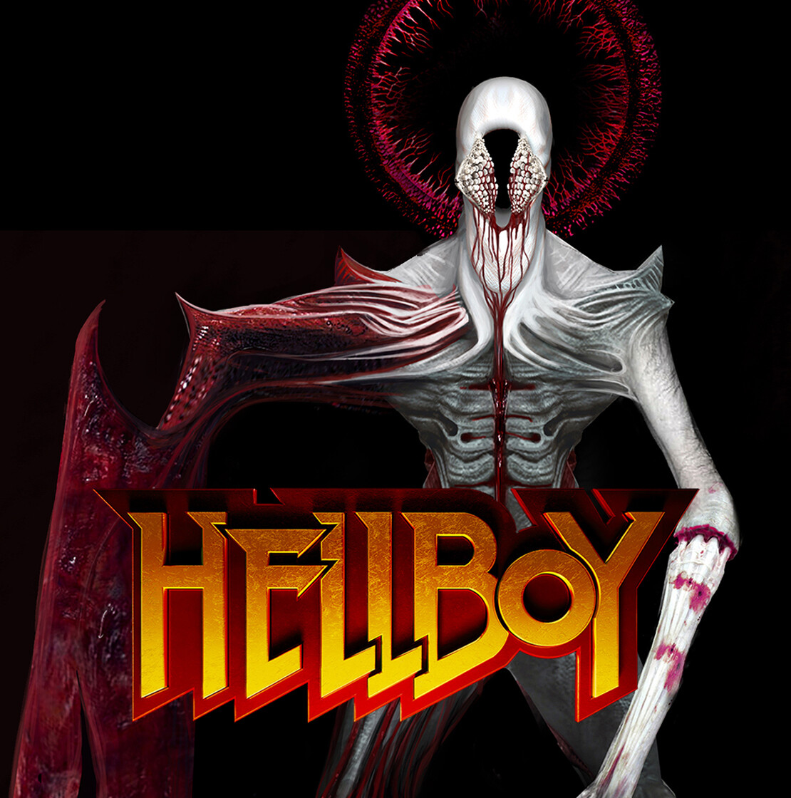 ArtStation - HELLBOY - Hell Commander