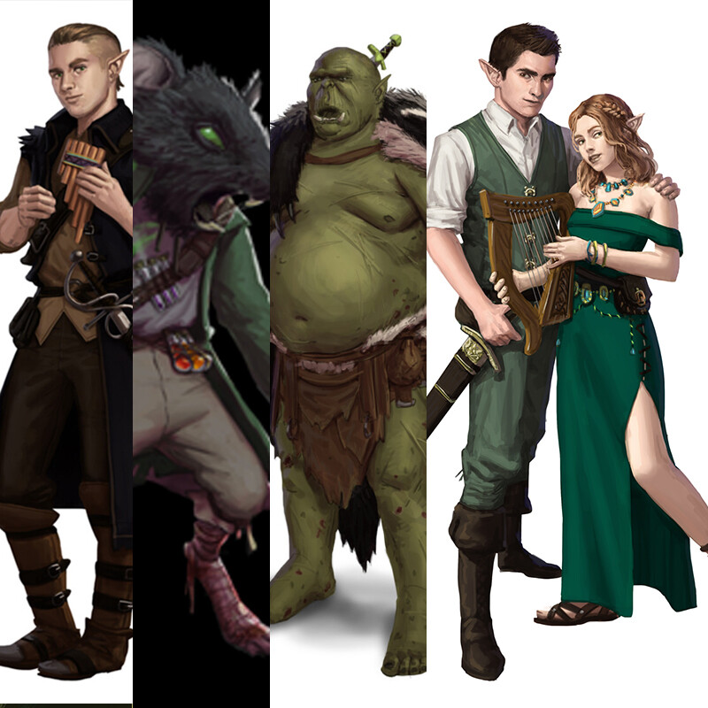 ArtStation - Character commissions