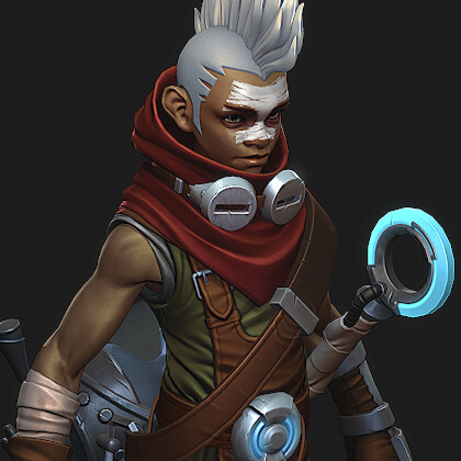 ArtStation - Ekko