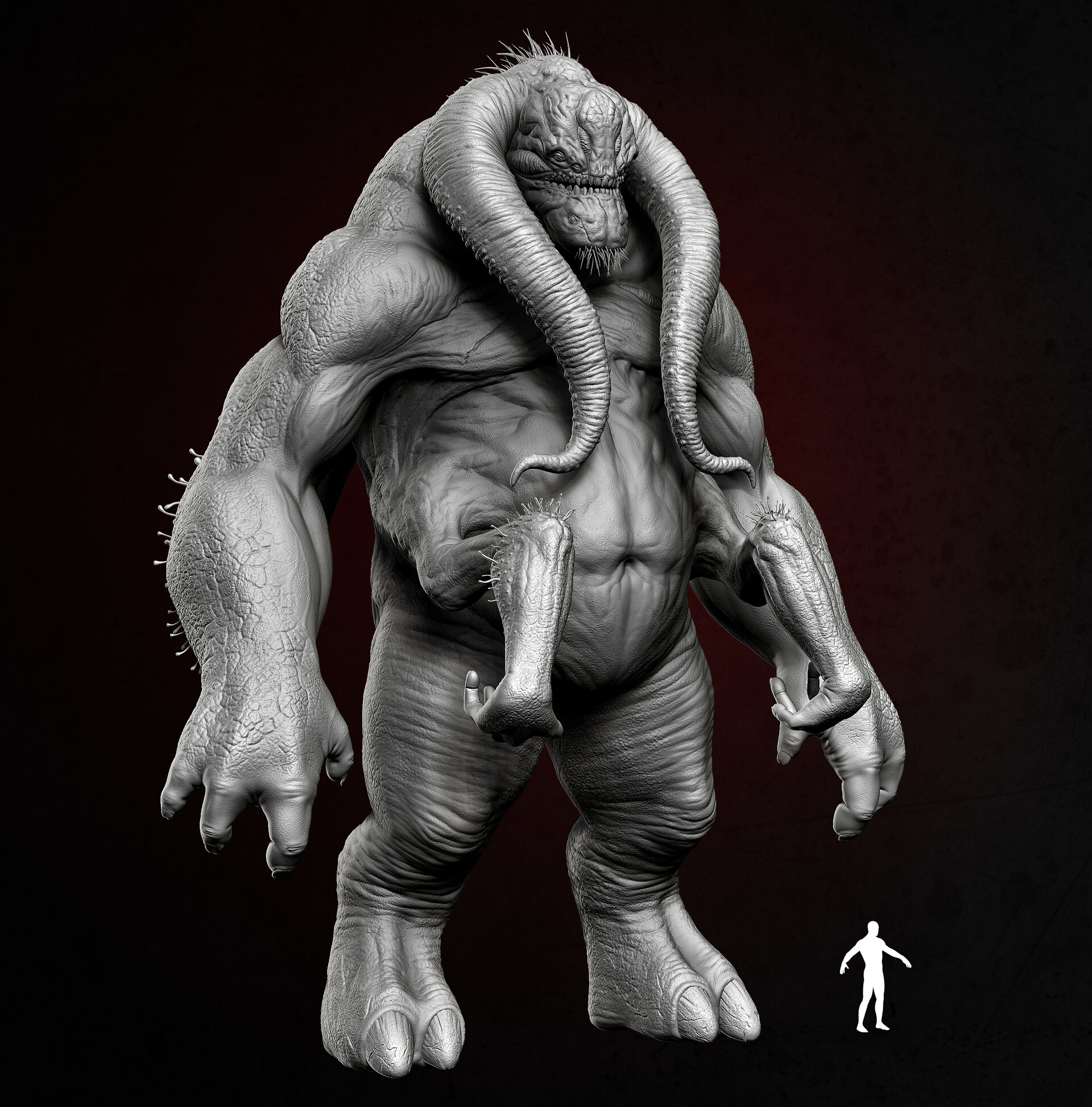 ArtStation - Giant Creature